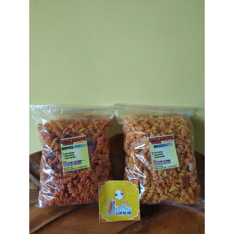 Jual MAKARONI SPIRAL ULIR 250gram | Shopee Indonesia