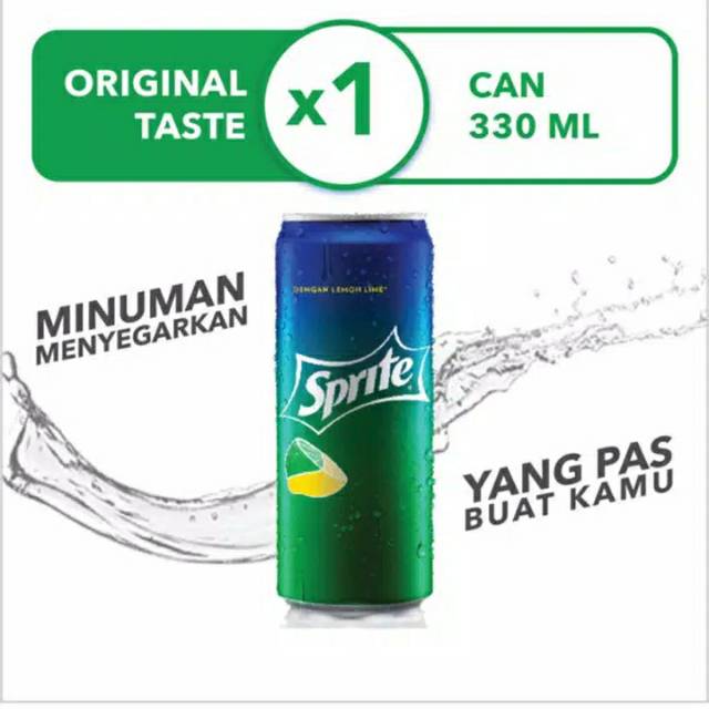 Jual Sprite 250ml @ 1kaleng. | Shopee Indonesia