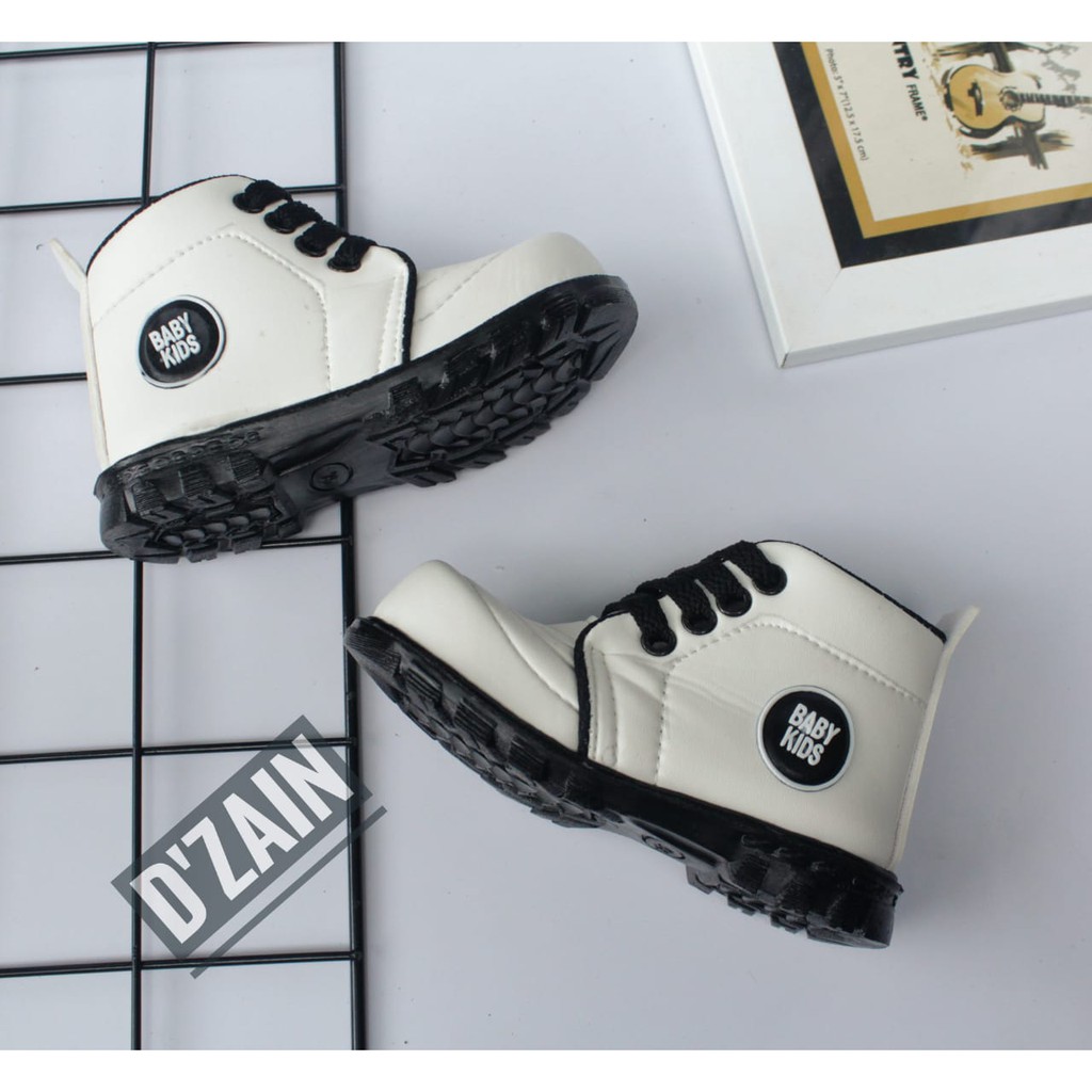 Jual sepatu boot anak usia 1 s/d 5 tahun/sepatu balita/sepatu anak ...