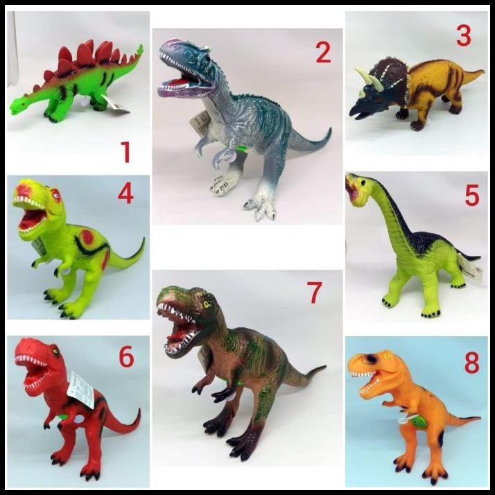 Jual Mainan Dinosaurus Besar Bersuara Mirip Asli Original Banyak Jenis ...