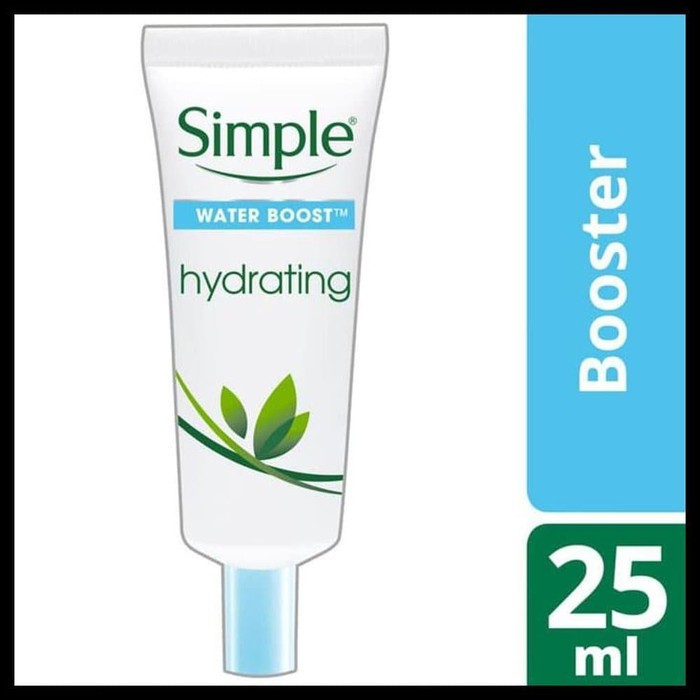 Jual SIMPLE Water Boost Hydrating Booster 25ml | Shopee Indonesia