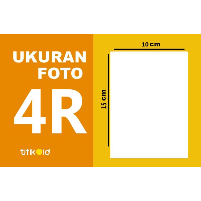 Jual CETAK FOTO ukuran 4R | Shopee Indonesia