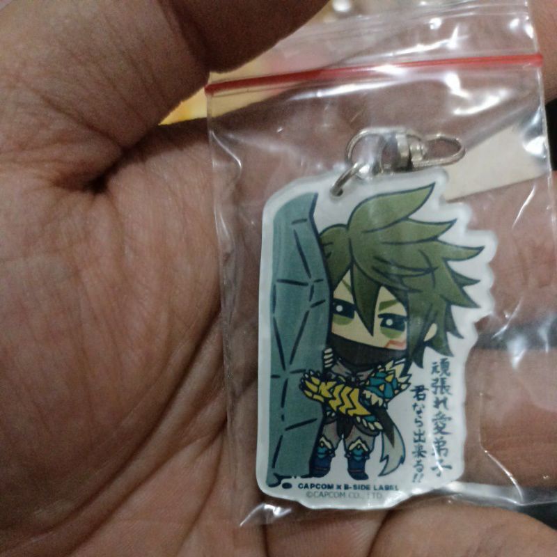 Jual Monster Hunter Rise : Sunbreak Keychain Acrylc Pack 1 (Lunagaron ...