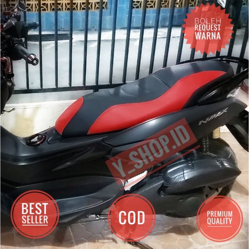 Jual Sarung Motor Yamaha Nmax Custom Jok Modifikasi Full MBtech | Shopee Indonesia