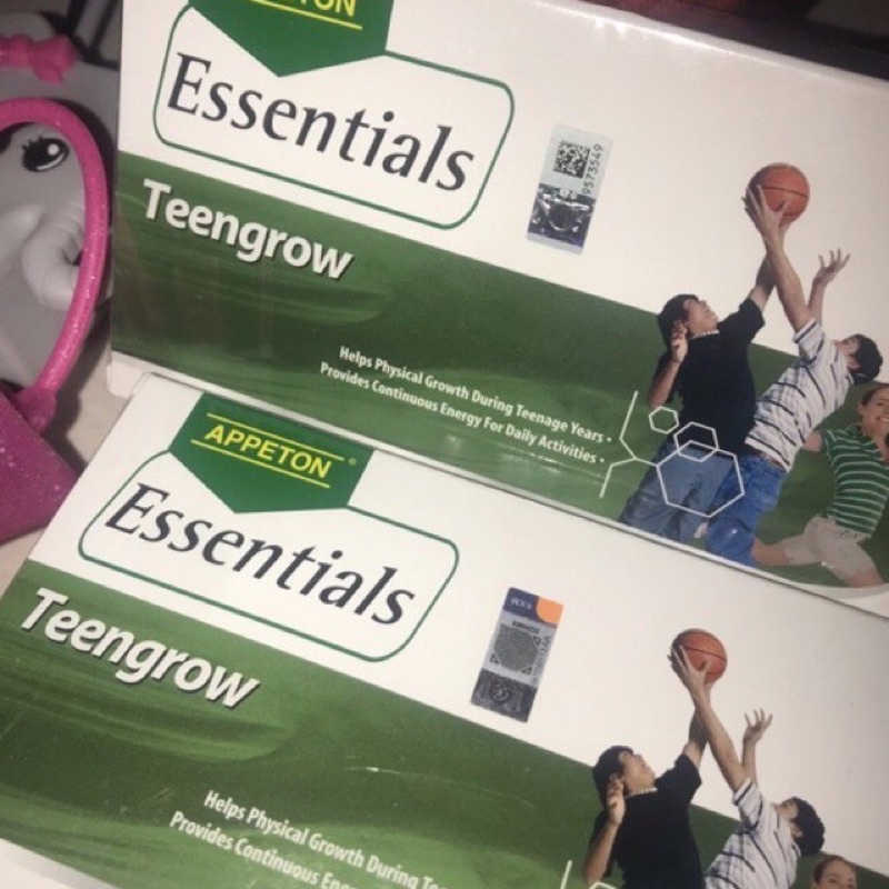 Jual APPETON ESSENTIALS TEENGROW 30S Teen Grow | Shopee Indonesia