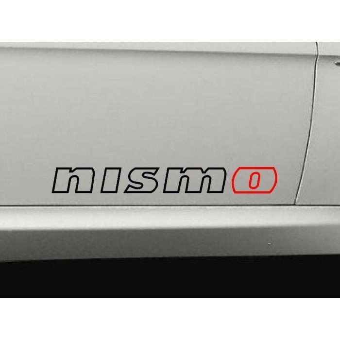 Jual sticker nismo sticker nissan nismo body samping Keren | Shopee ...
