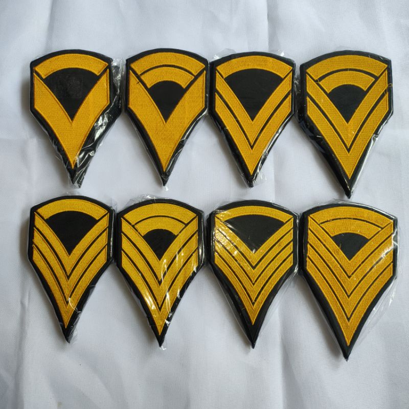 Jual Cevron / Cevron Taruna Perhubungan / Cevron Matra Darat / Cevron ...