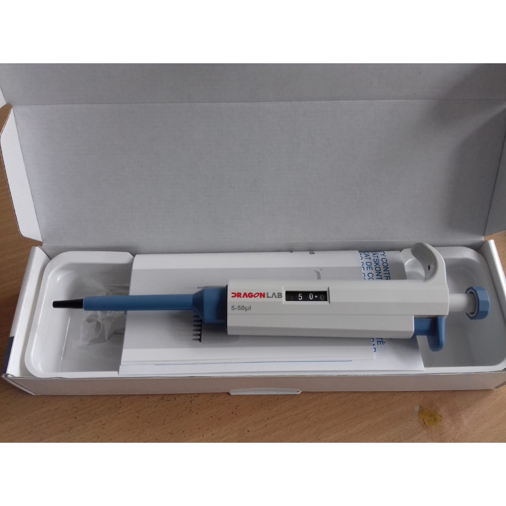 Jual Mikropipet Adjustable atau Micropipette Variable Volume 1 Unit ...