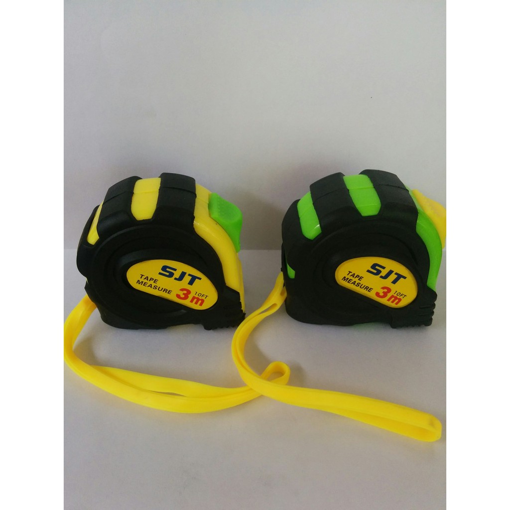 Jual ALAT UKUR / METERAN 3 M MERK SJT | Shopee Indonesia