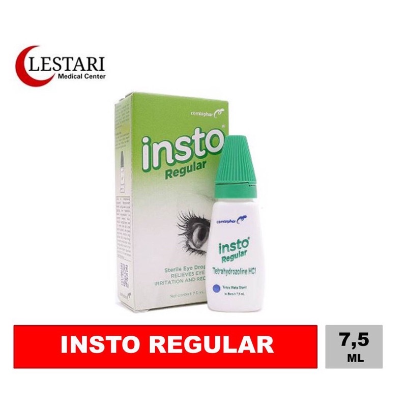 Jual INSTO Tetes Mata 7,5ml | Shopee Indonesia