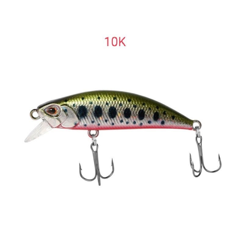 Jual (COD) Minnow lure umpan pancing minnow sinking Replika king of lure /Tsurinoya DW 63 (5 cm ...
