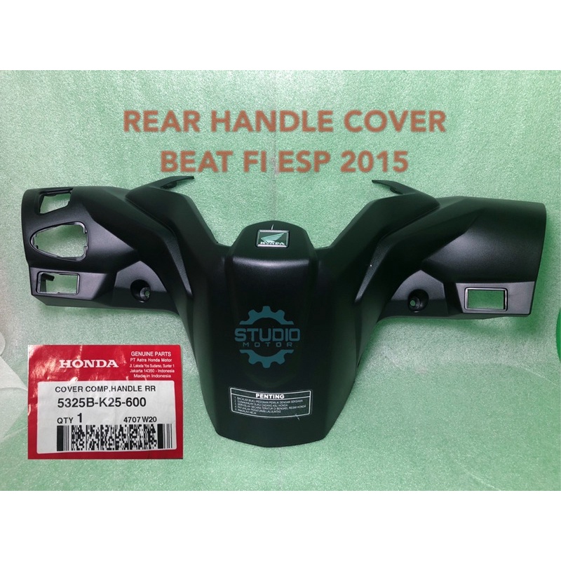 Jual Batok Kepala Belakang Beat Injeksi Beat fi ESP 2015 Halus No ISS ...