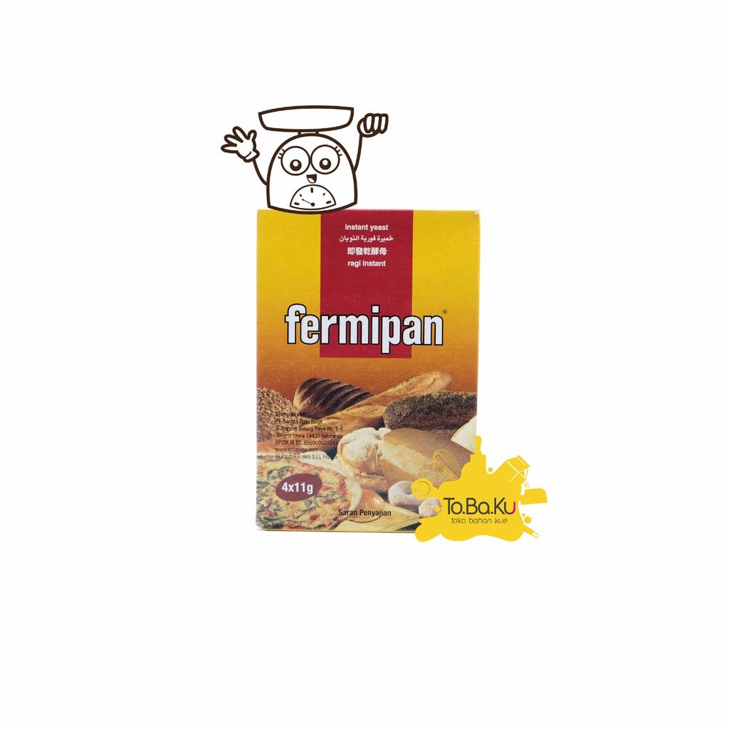 Jual Fermipan Mini Kemasan Sachet | Shopee Indonesia