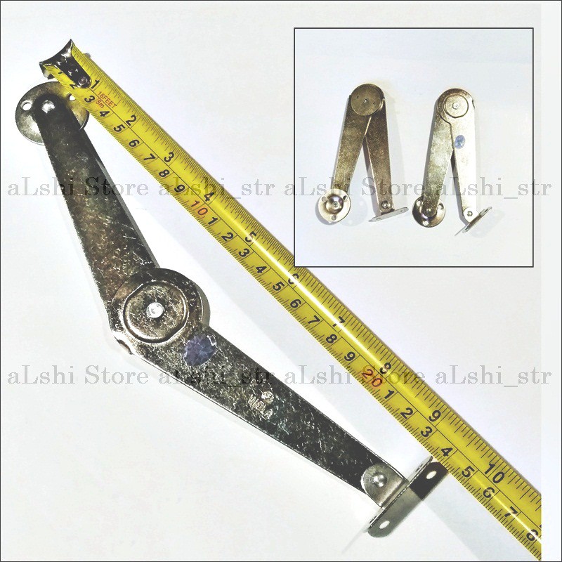 Jual Engsel Salon Siku Besar Sikutan Rak Lipat Jendela Box Slider ...