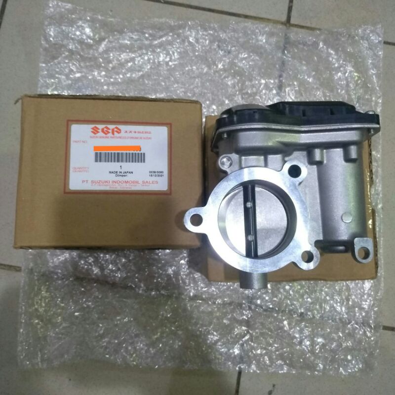 Jual THROTTLE BODY - TROTOL BODY MANIFOLD ALL NEW ERTIGA ORI | Shopee Indonesia