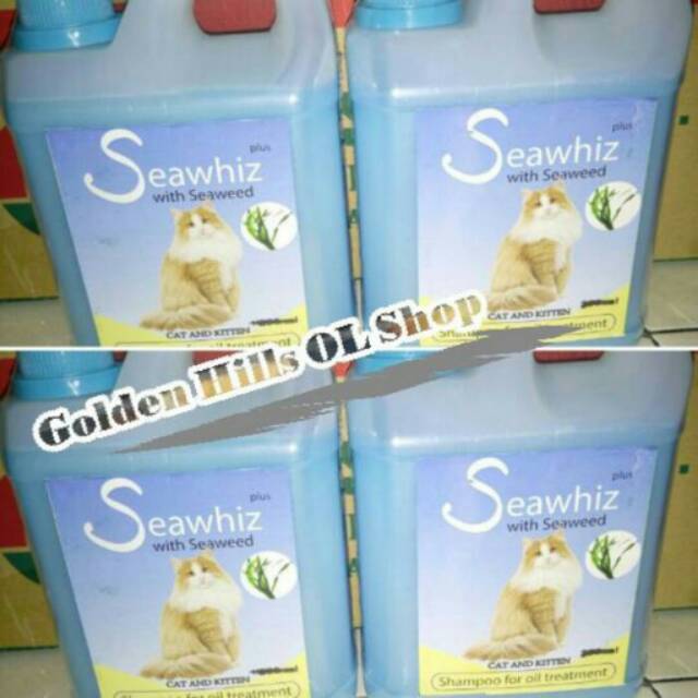 Jual Seawhiz Shampoo degreaser Cat1 Liter | Shopee Indonesia