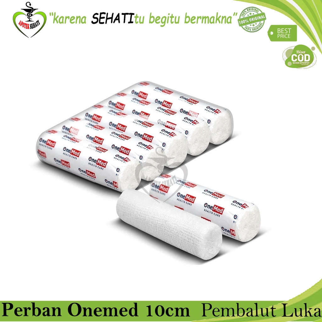 Jual Perban Verban Ukuran 5 10 15 Cm Pembalut Luka Luar | Shopee Indonesia