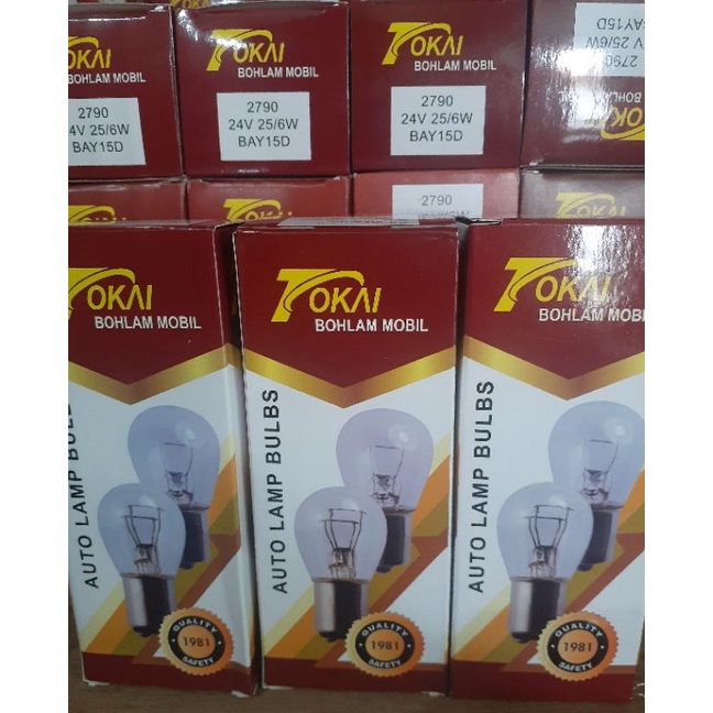 Jual bohlamp/dop putar kaki 1&kaki 2 12v&24v all glass kepala bsr ...