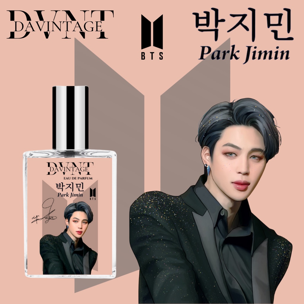 Jual Davintage - Parfum Bts / Parfum korea Bts / Parfum Tahan Lama ...