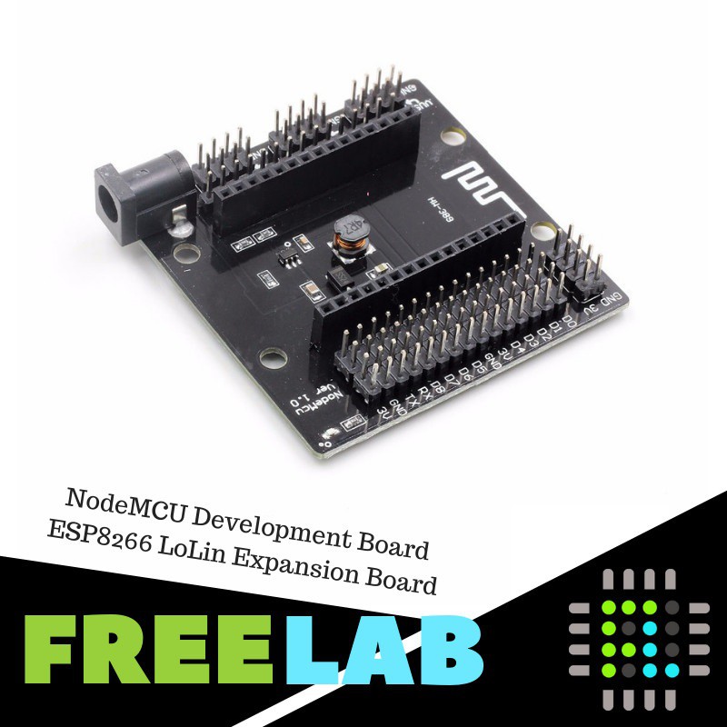 Jual ESP8266 NodeMCU Development Board LoLin BaseBoard Expansion Board ...