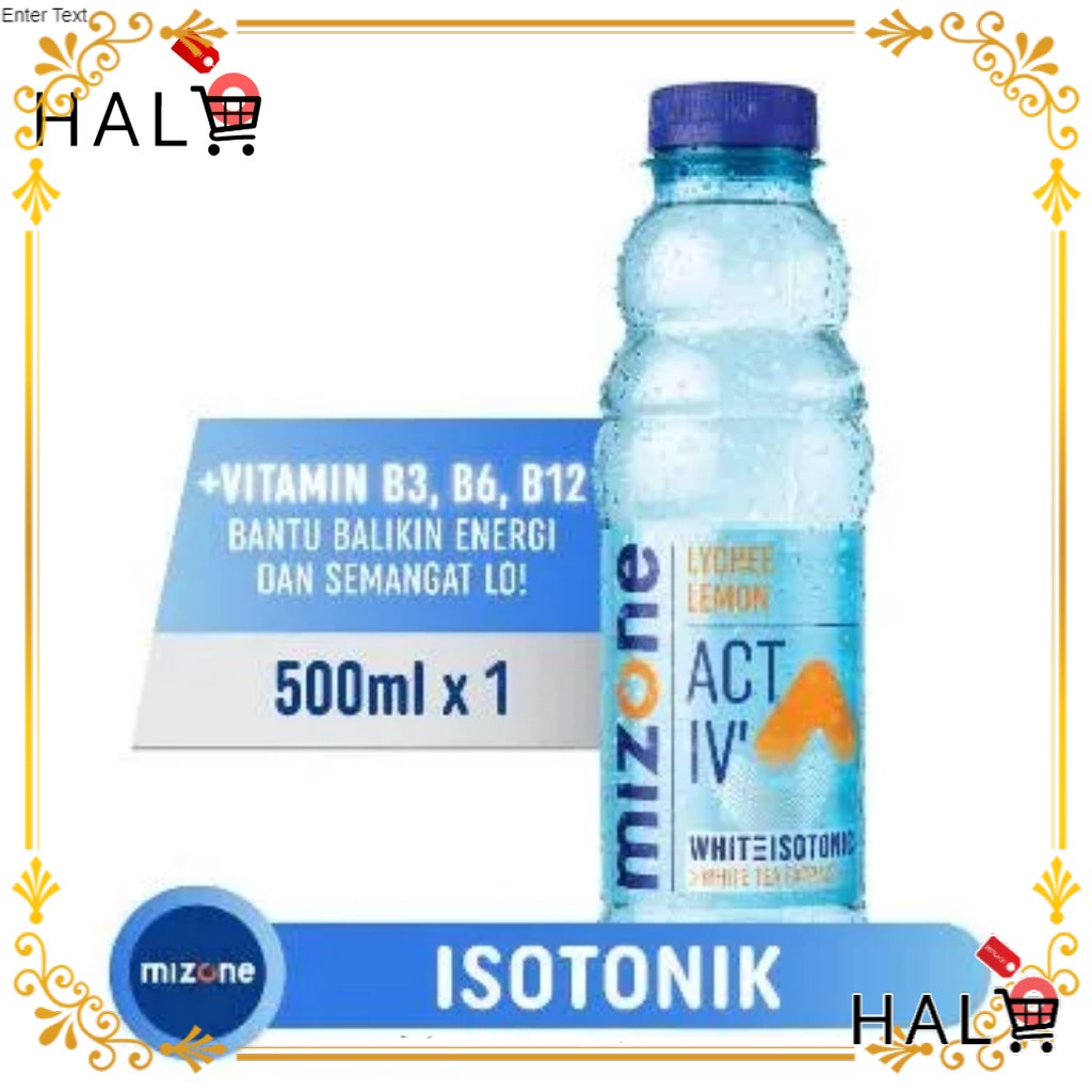 Jual NEW MIZONE ACTIVE LYCHEE LEMON 500 ML | Shopee Indonesia