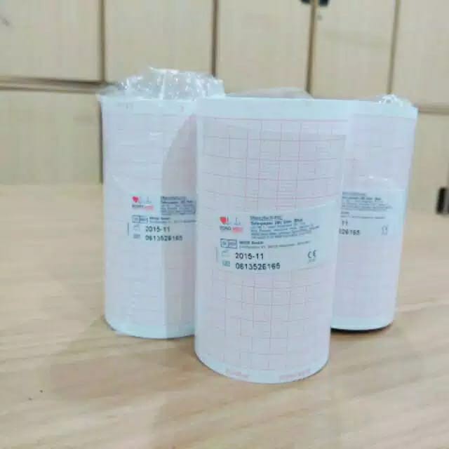 Jual Kertas EKG/ECG Sonomed 80mm X 20mm | Shopee Indonesia