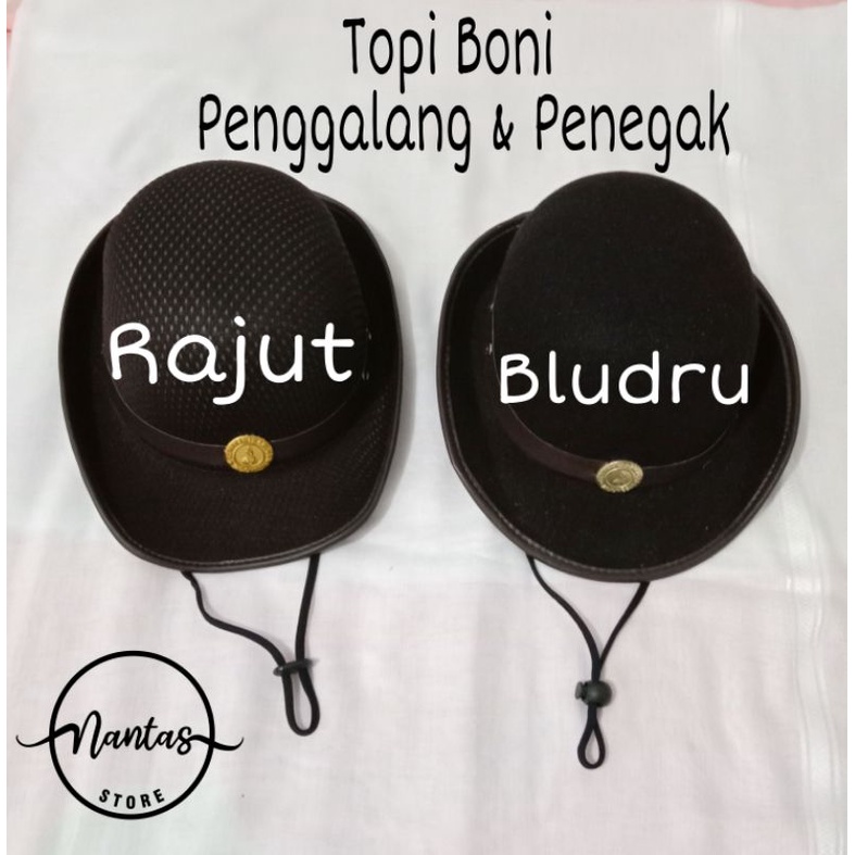Jual Topi Boni Pramuka Putri Penggalang Pembina Topi Pramuka SD SMP SMA ...