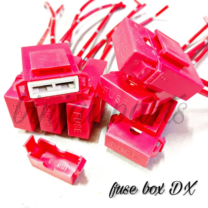 Jual SOKET/FUSE BOX/RUMAH SIKIRING DX TANCAP BUAT MOBIL & MOTOR ...