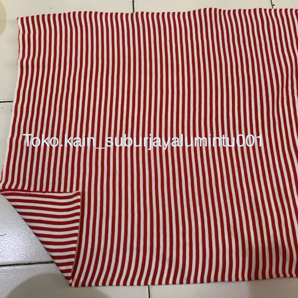 Jual RIB bur CASMILON / KAIN RIB / RIB KNIT / MOTIF SALUR / MOTIF STRIP ...