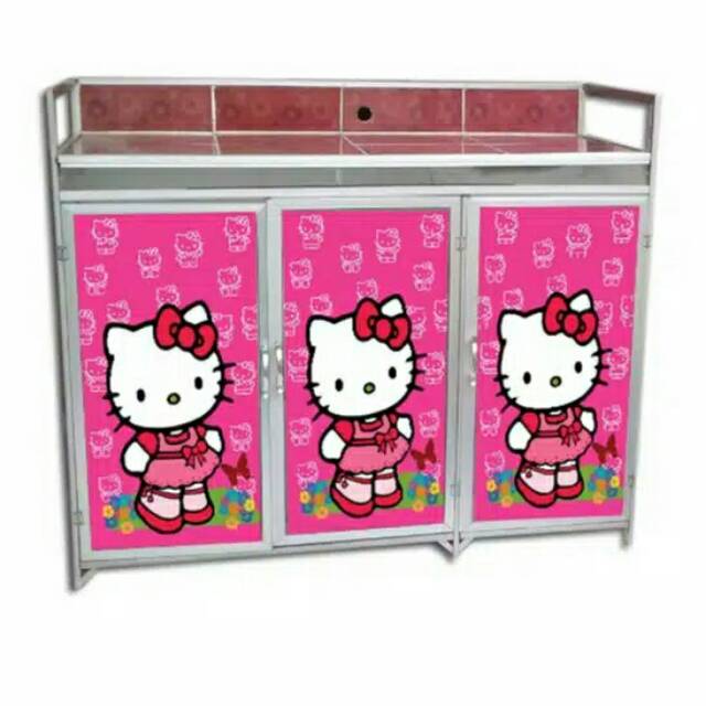 Jual Sticker rak kompor 3 pintu | Shopee Indonesia