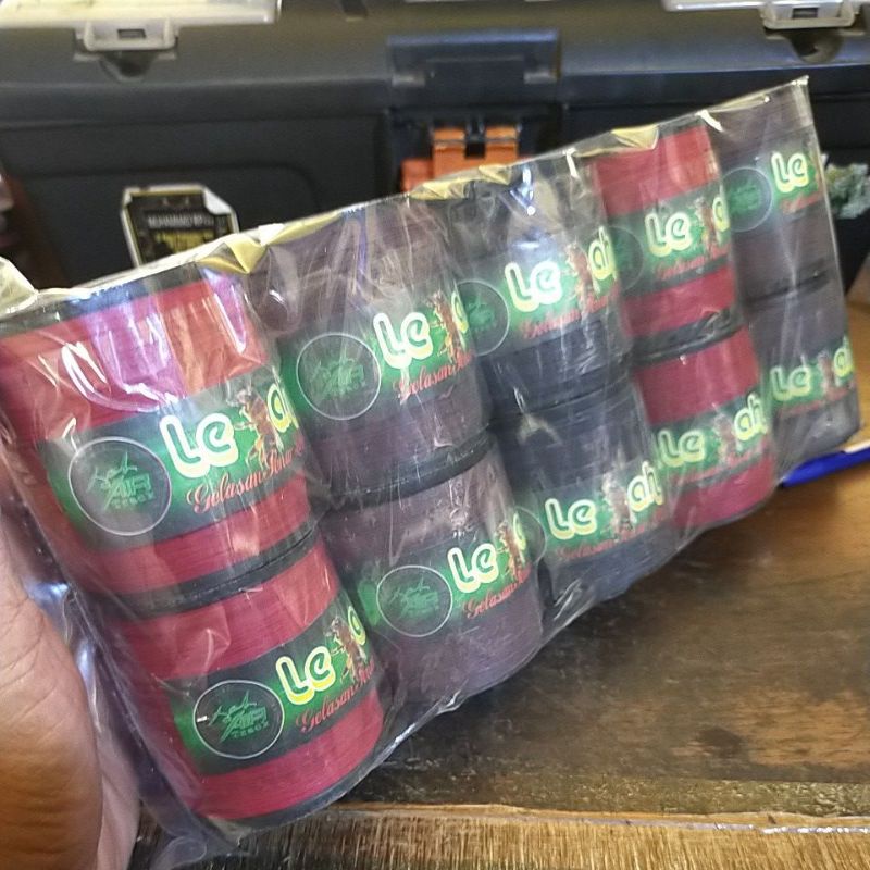 Jual Gelasan klos BL FULL 022 LEBAH original AirTrack (/pak isi 10 klos ...