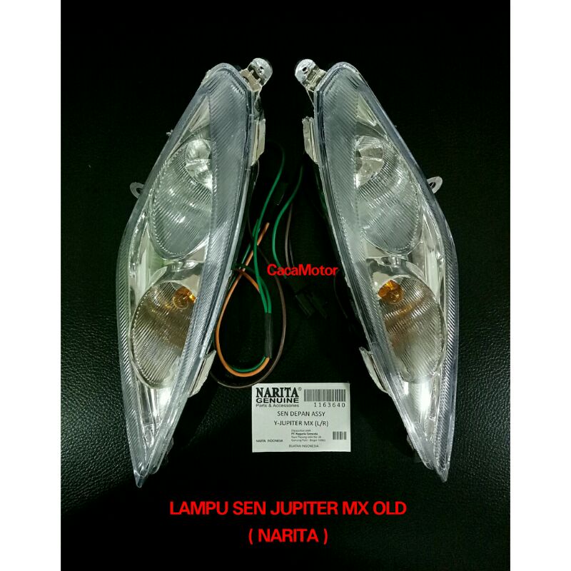 Jual LAMPU SEN DEPAN JUPITER MX / OLD ( Merk. NARITA ) | Shopee Indonesia
