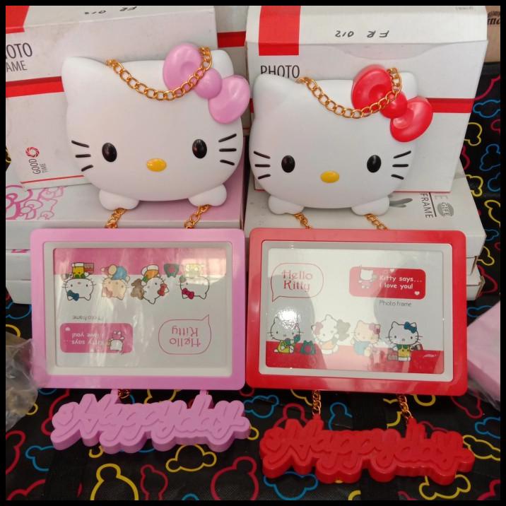 Jual Bingkai Foto /Frame Gantung /Hello Kitty | Shopee Indonesia