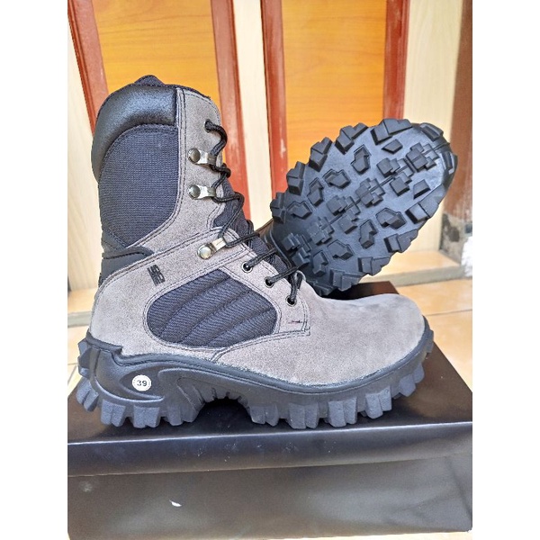 Jual SEPATU DELTA TACTICAL TINGGI UJUNG BESI | Shopee Indonesia