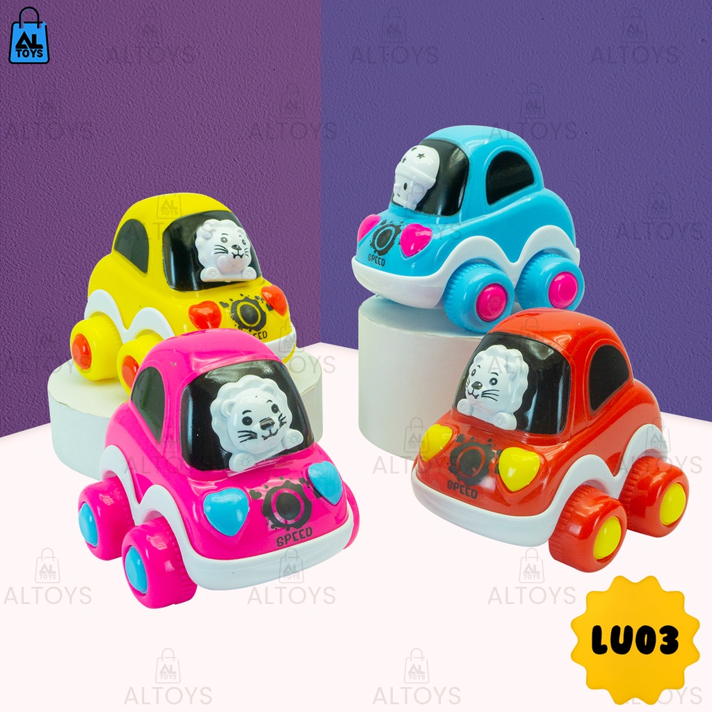 Jual Mainan Mobil Cartoon Animal Moving Lucu / Mainan Mobil Mobilan ...