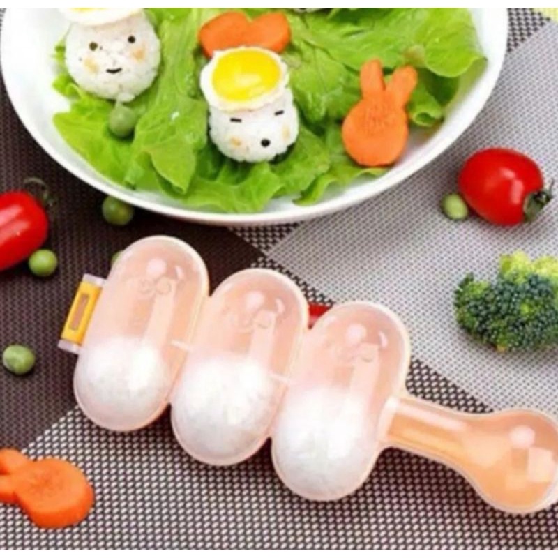 Jual Rice ball shaker alat pencetak nasi | Shopee Indonesia