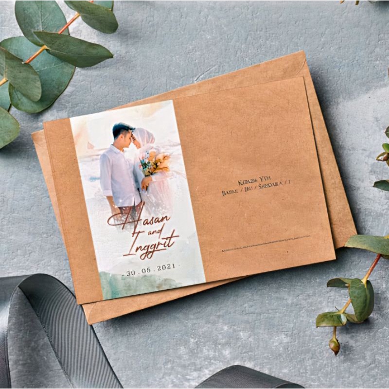 Jual Cetak Undangan A5 A6 PART 2 Amplop Wedding Custom Amplop Wedding ...