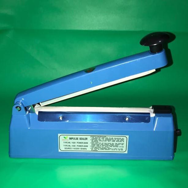 Jual PROMO SPESIAL ALAT PRES PLASTIK/IMPULSE SEALER FS 200/LAS PLASTIK ...
