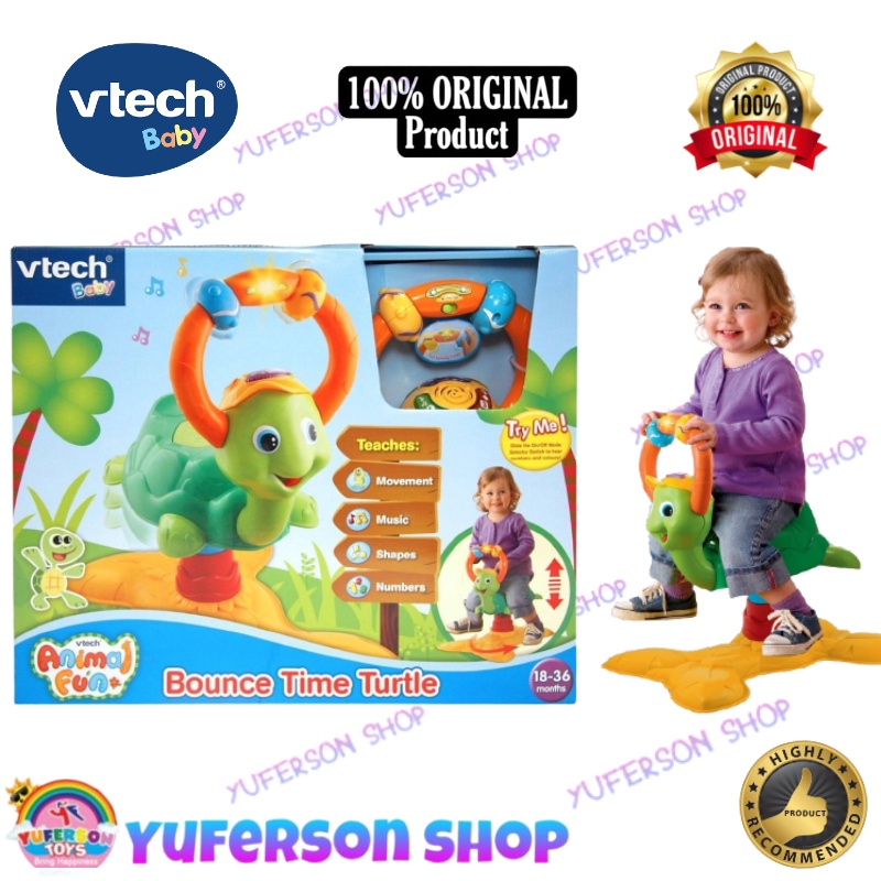 Vtech Disney Bounce Time Turtle – Toys4me, 41% OFF