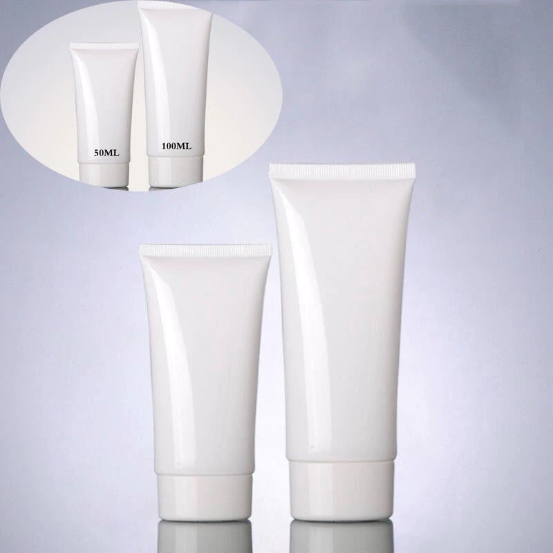 Jual BEBAS ONGKIR 50pcs 20/30/50/100ml Empty Plastic PE Cosmetic Tube ...