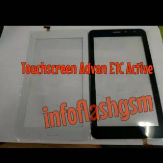 Jual Touchscreen Advan Advance Tab Tablet E1C Aktive Active Original ...