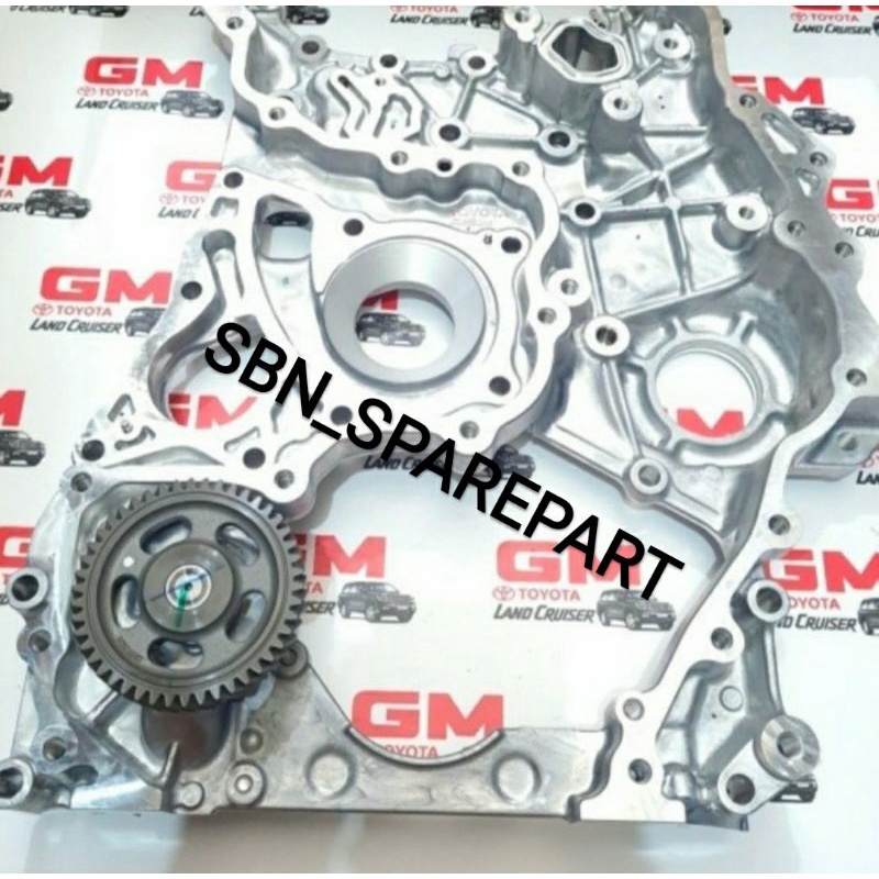 Jual pompa oil atau oil pump innova reborn 2gd/hilux revo 2gd | Shopee ...