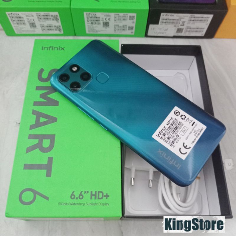 Jual Infinix Smart 6 3/64 Second Original | Shopee Indonesia