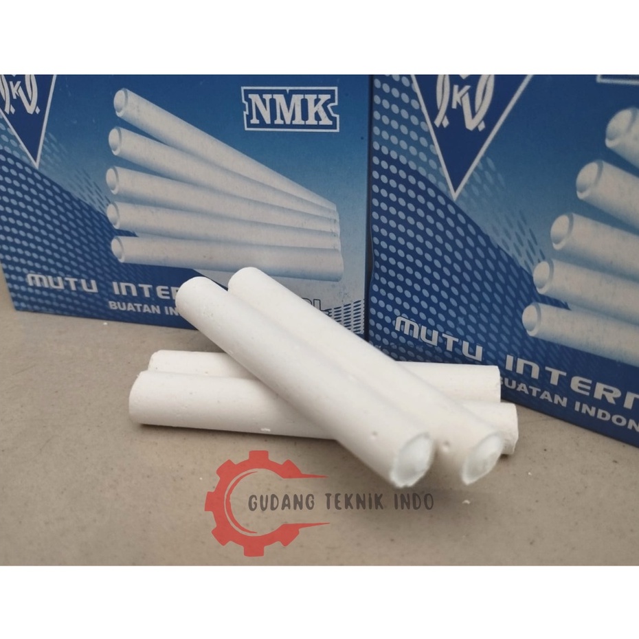 Jual Kapur Tulis Putih NMK 1 box Isi 50 Batang / Kapur Tulis Bebas Debu NMK | Shopee Indonesia
