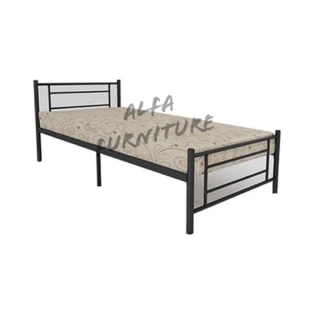 Jual Ranjang Single Modern Minimalis Square Orbitrend Ukuran Kasur ...