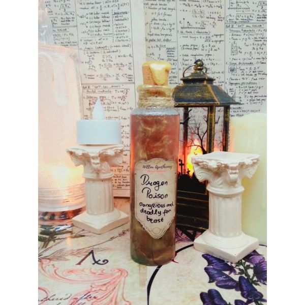 Jual Harry Potter Potion Dragon Blood 60ml Magic Potion Ukuran Sedang ...
