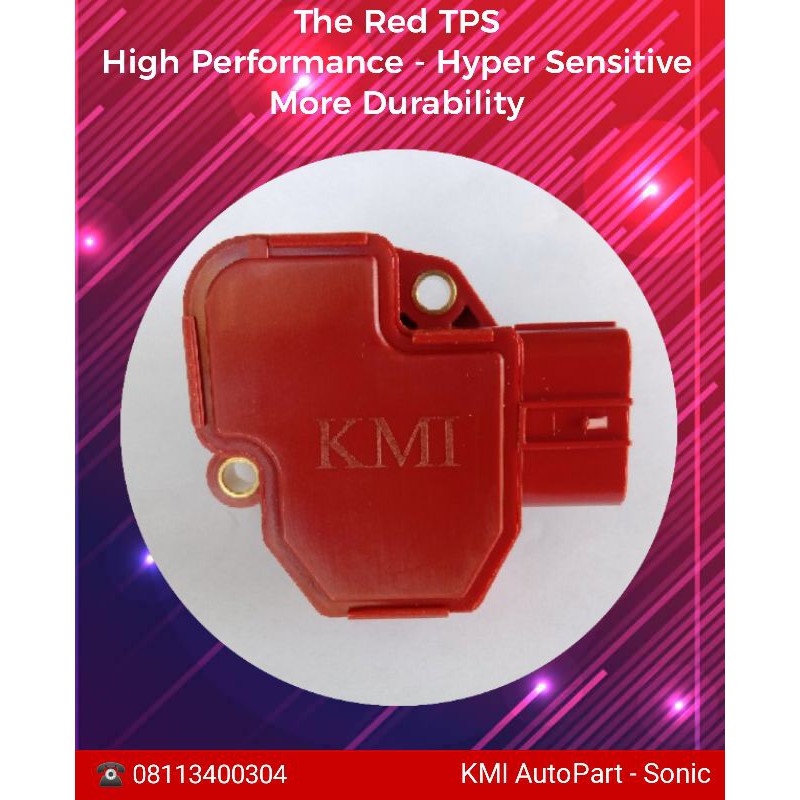 Jual Sensor TPS Sonic Racing CB 150 LED CBR 150 LED SUPRA GTR | Shopee ...