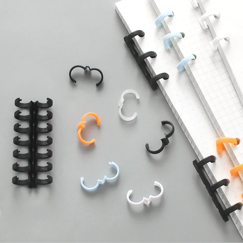 Jual Tokotab - Binder Plastik/ Plastic Binder Binding Strip / Spiral ...