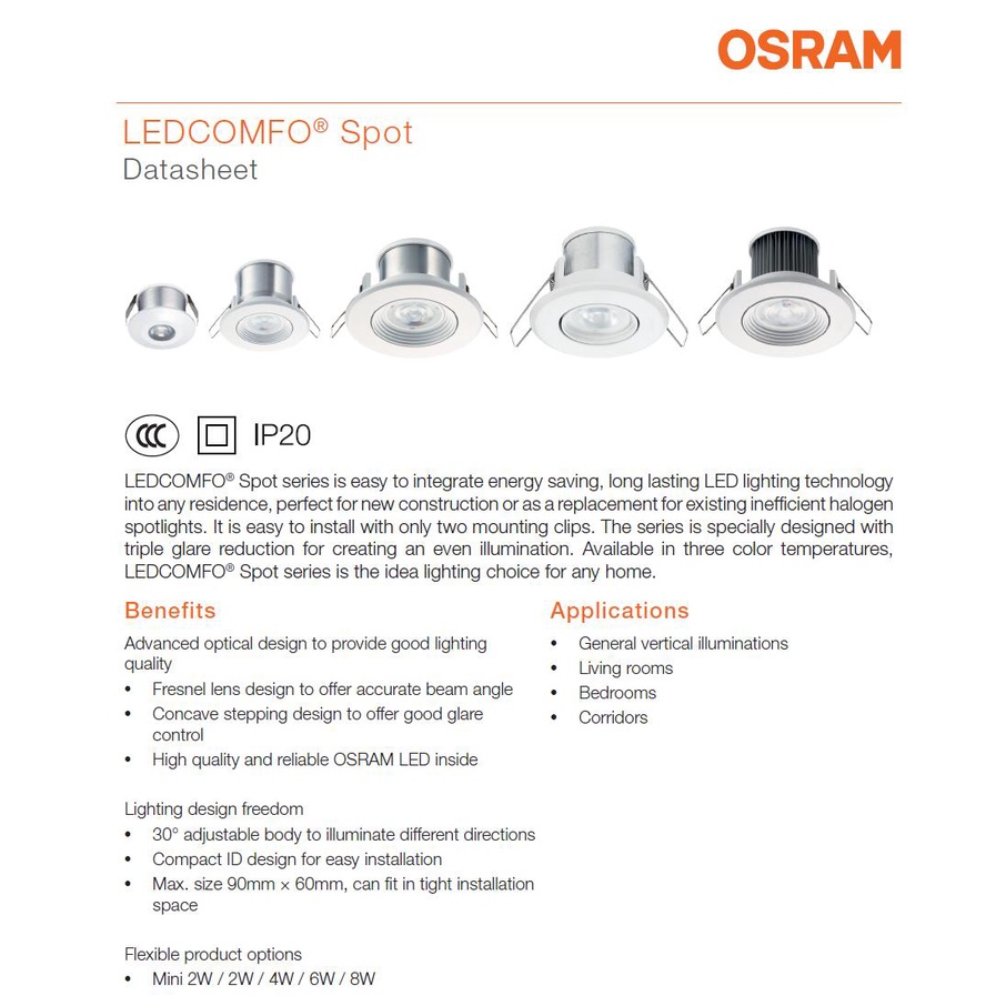 Jual OSRAM LEDCOMFO SL HP 30W 830 24D 24X1 | Shopee Indonesia