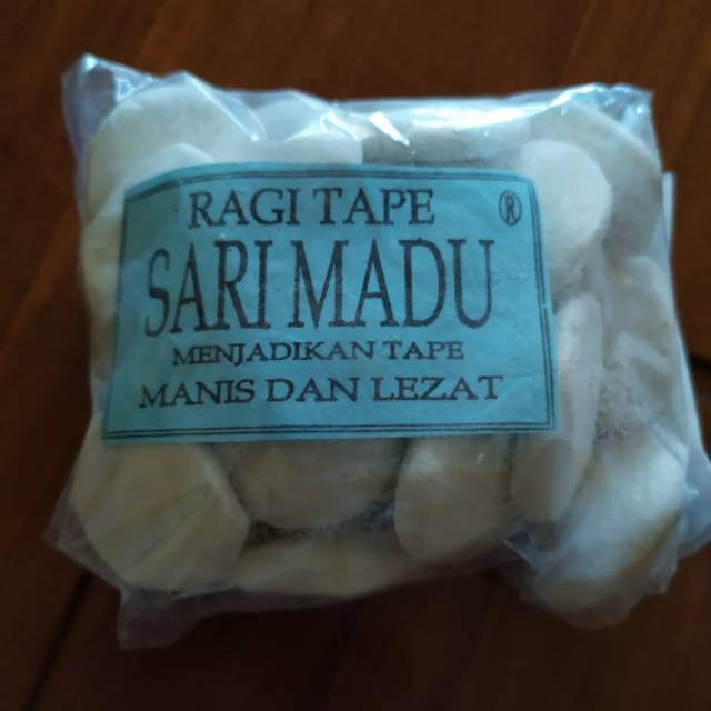 Jual Ragi Tape Sari Madu 100% original | Shopee Indonesia